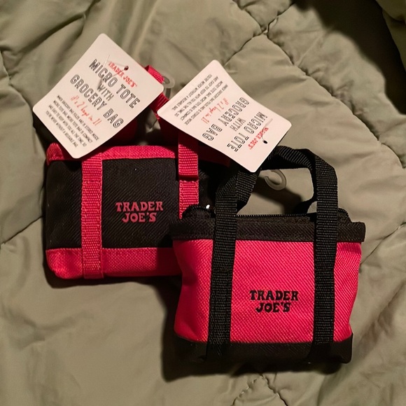 Trader Joe’s | Kitchen | Nwt 2 Trader Joes Micro Tote | Poshmark